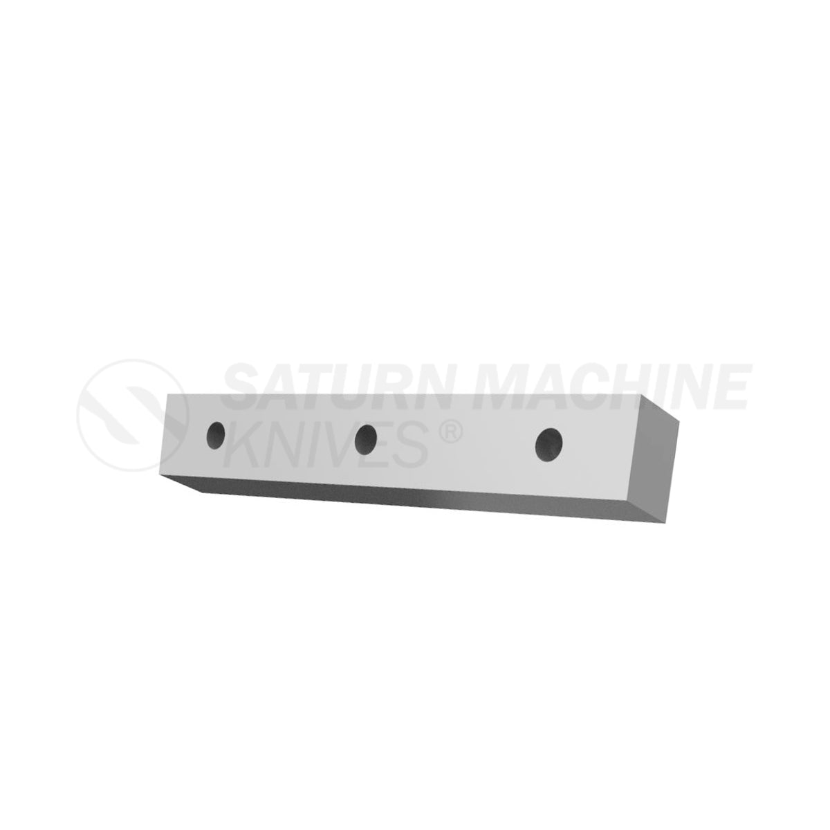Alpine Granulator Blade 210x30x28 — Saturn Machine Knives