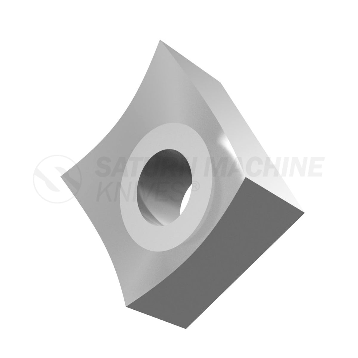 SG Shredder Blade 24x24x16 — Saturn Machine Knives