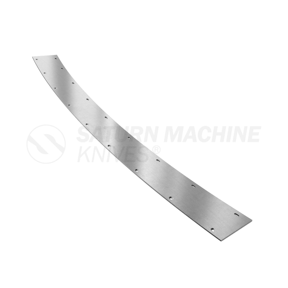 Albach Wear plate 599,5x1643,2x4 Hardox 500 — Saturn Machine Knives