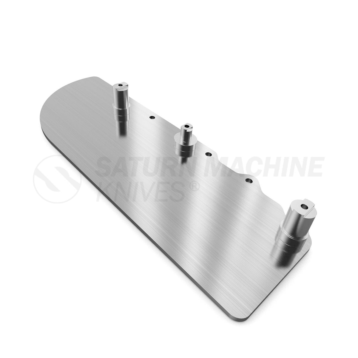 Albach Wear plate right 550x206x50 Hardox 500