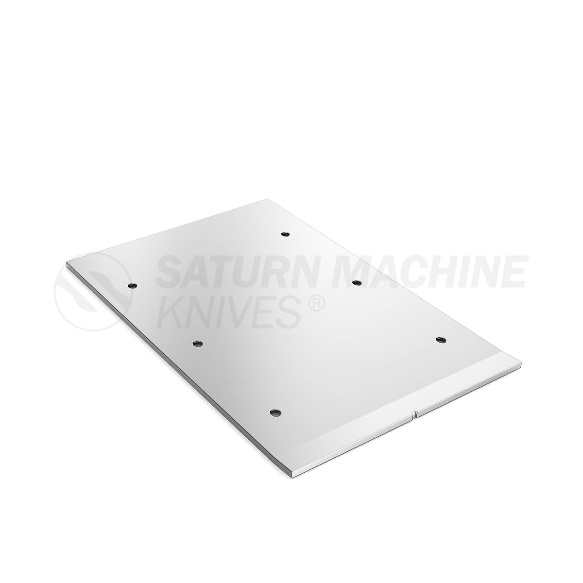 Albach Wear plate 392,8x309x6 Hardox 500 — Saturn Machine Knives