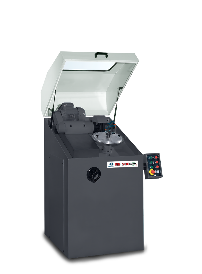 Businaro RS 500 Grinding Machine — Saturn Machine Knives